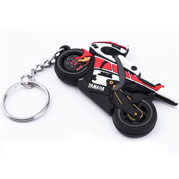 rubber-pvc-keychain-moto | gdnoblegift.com